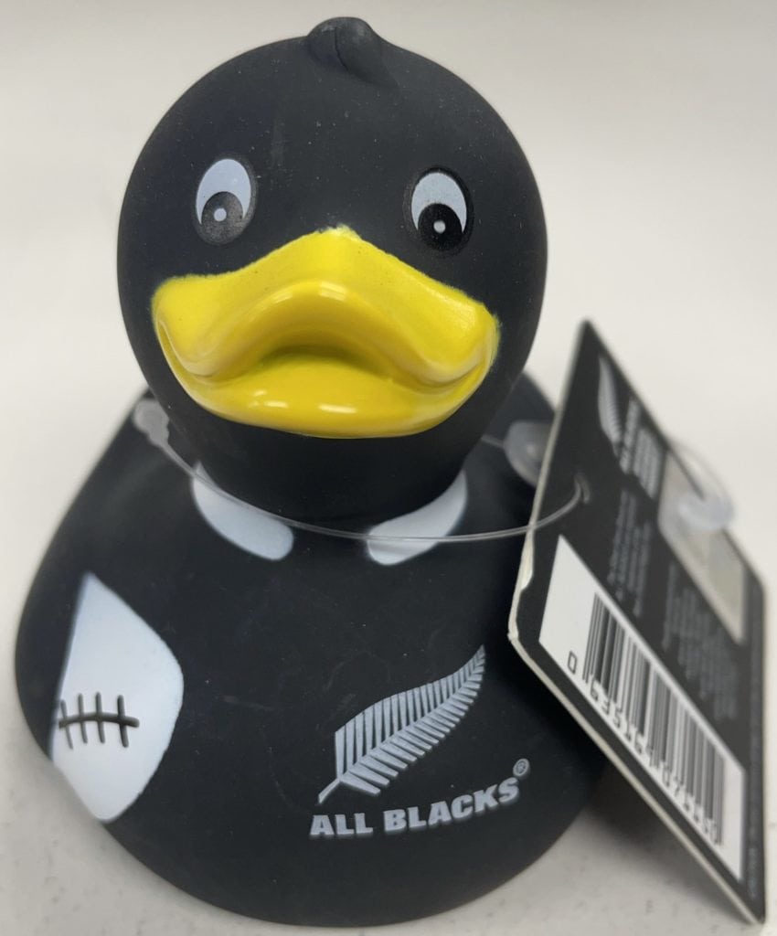 AB Duck Black Vinyl - Toi Toi Maori Art & Gift Shop