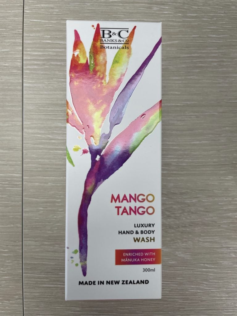 Mango Tango Wash 300ml - Toi Toi Maori Art & Gift Shop