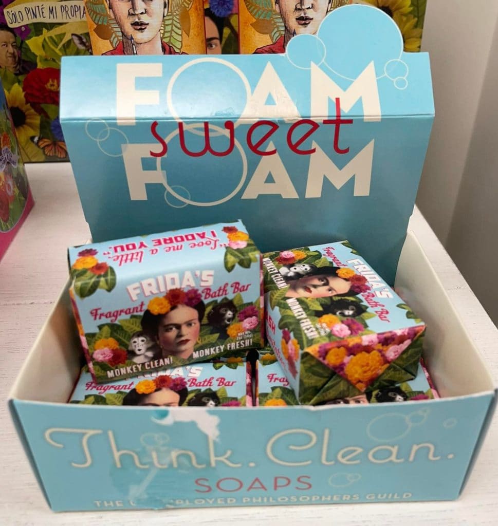 FRIDA'S SOAP - Toi Toi Maori Art & Gift Shop