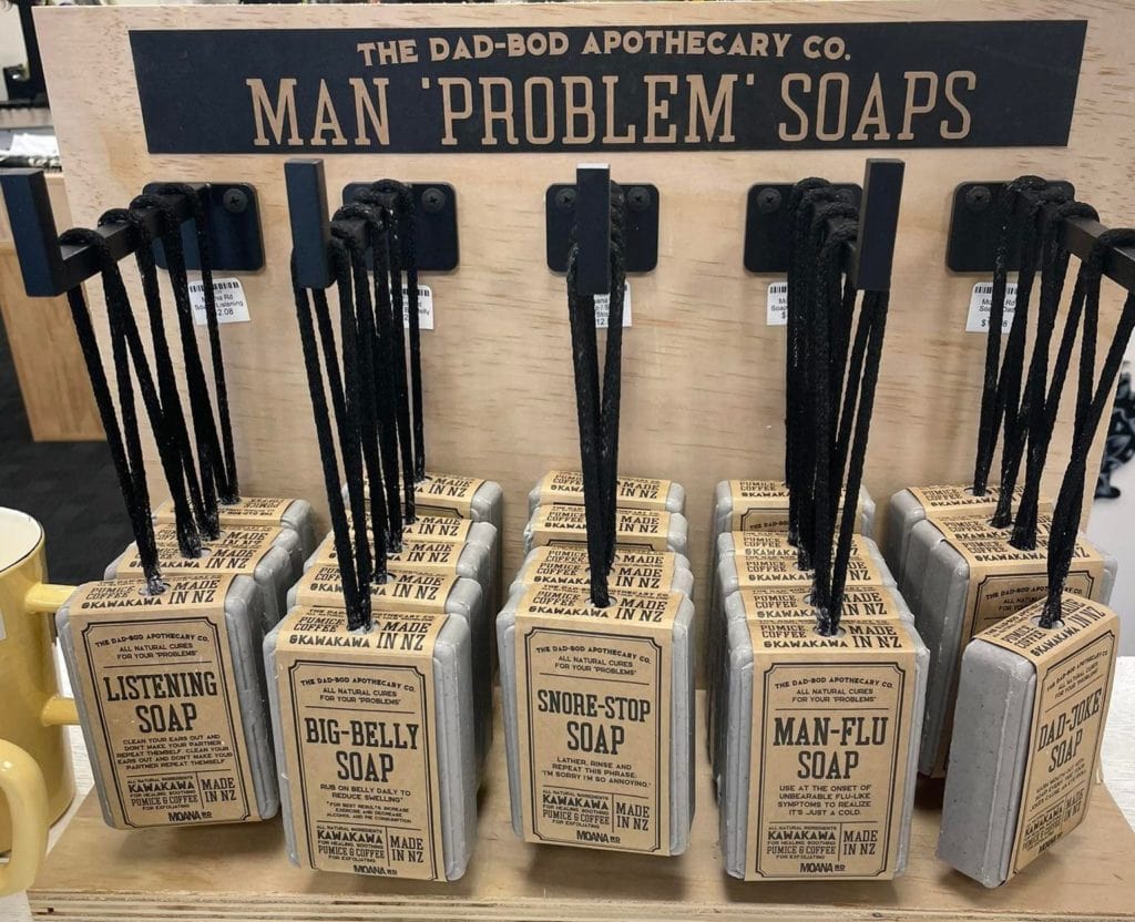 Moana Rd Soap - Toi Toi Maori Art & Gift Shop