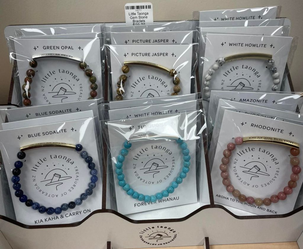 Little Taonga Gem Stone Braclets - Toi Toi Maori Art & Gift Shop