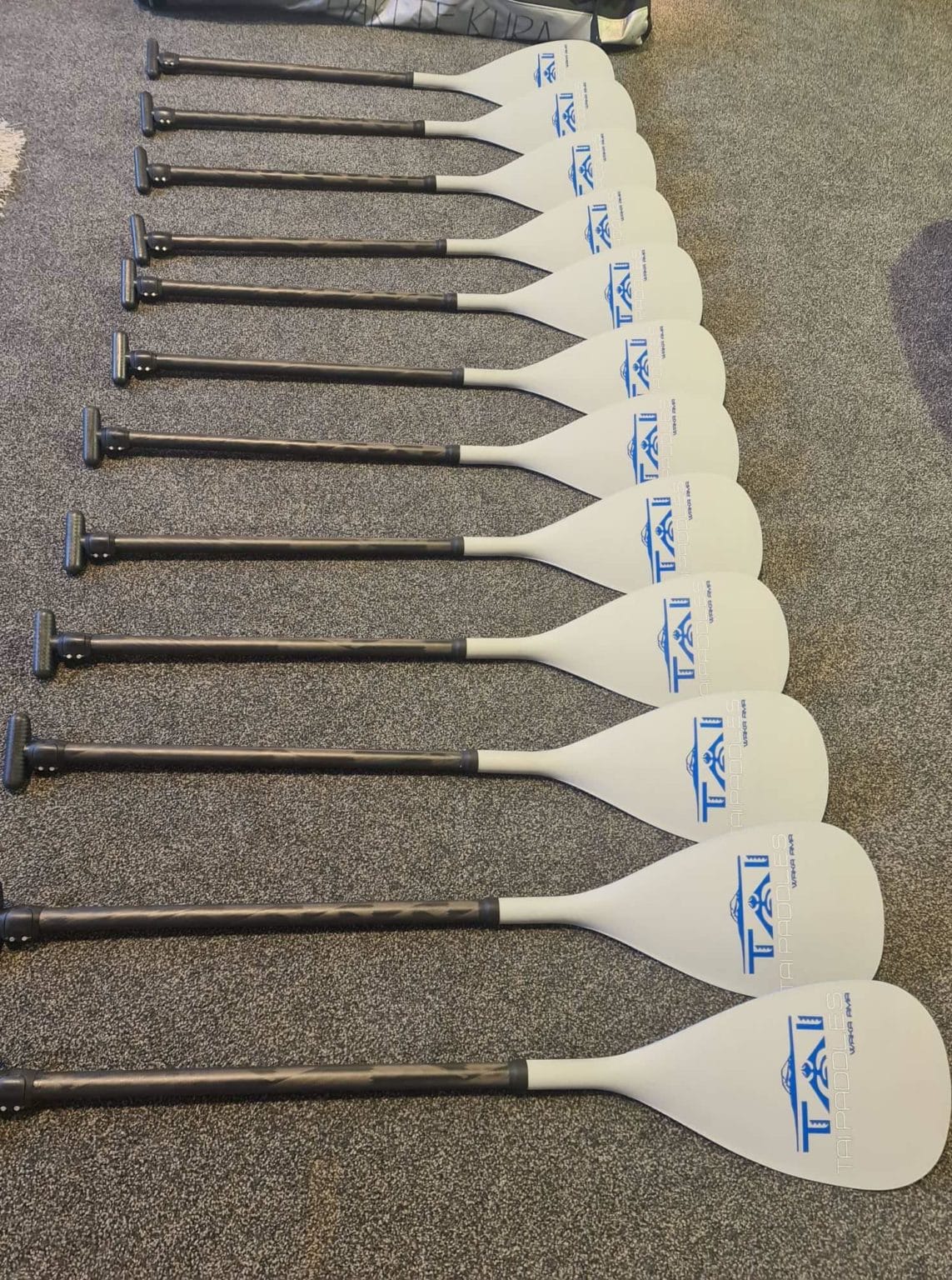 New Paddles - Nga Kete Matauranga Pounamu Charitable Trust