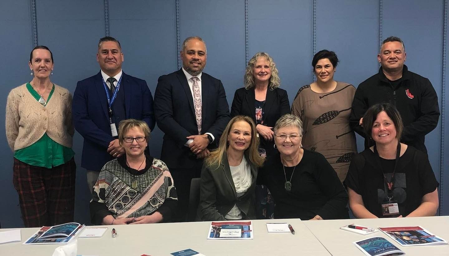 Minister Peeni Henare - Nga Kete Matauranga Pounamu Charitable Trust