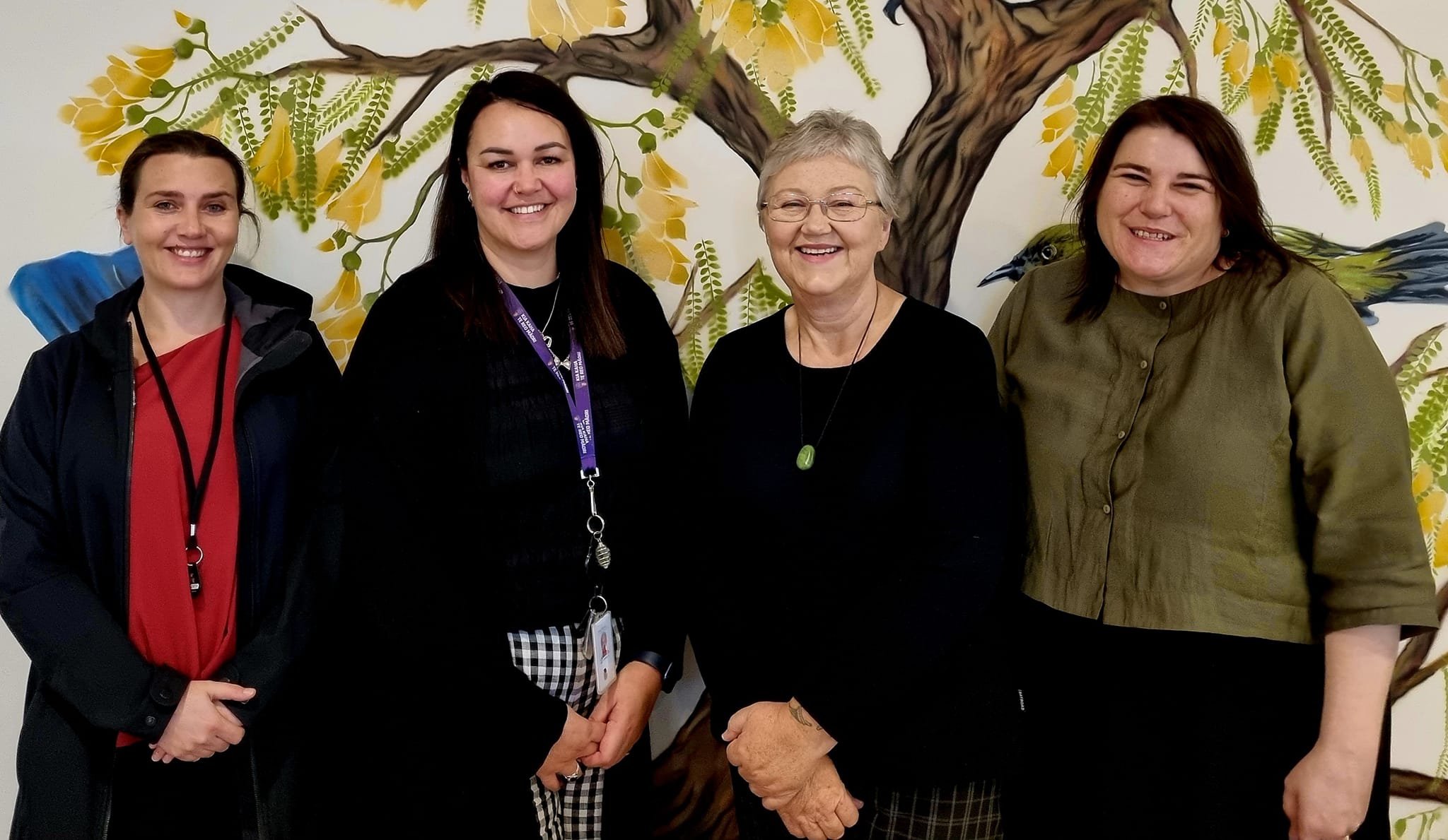 Stephanie Voight - Nga Kete Matauranga Pounamu Charitable Trust