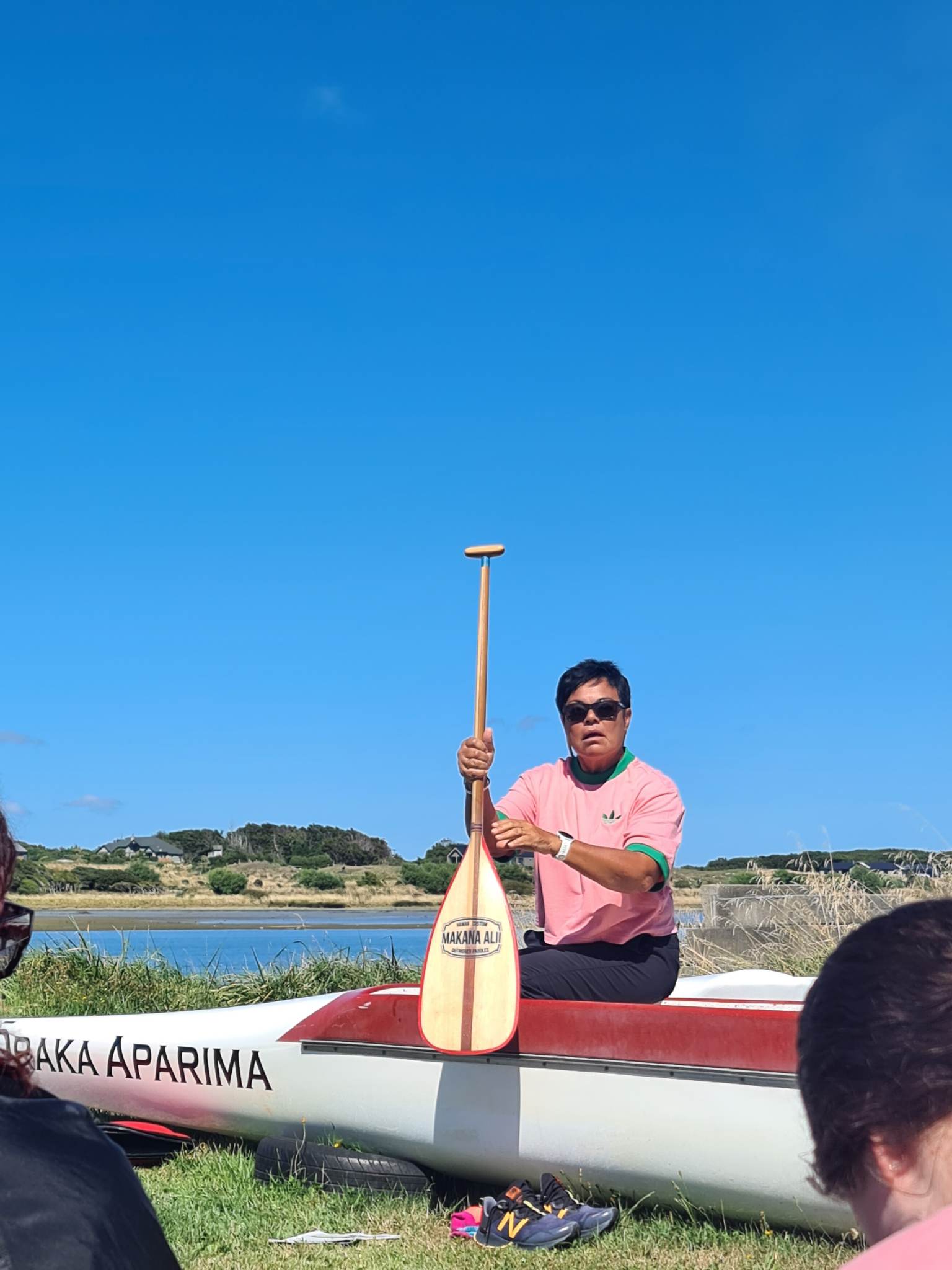 Waka Ama Workshops - Nga Kete Matauranga Pounamu Charitable Trust