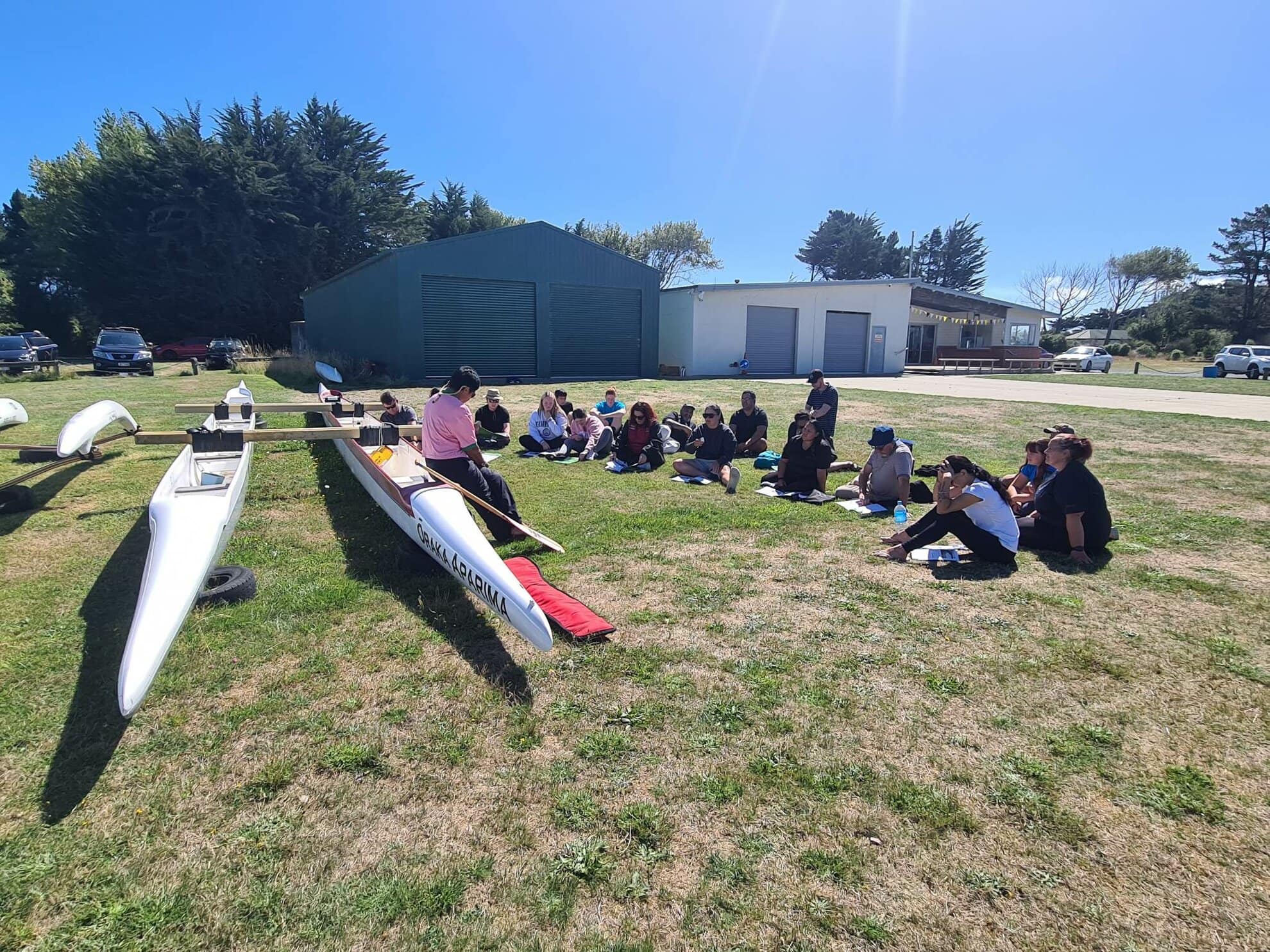 Waka Ama Workshops - Nga Kete Matauranga Pounamu Charitable Trust