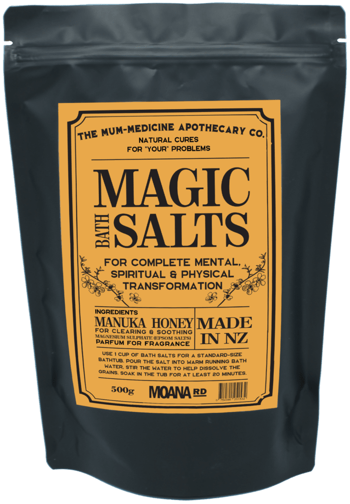 Miracle Bath Salts - Toi Toi Maori Art & Gift Shop
