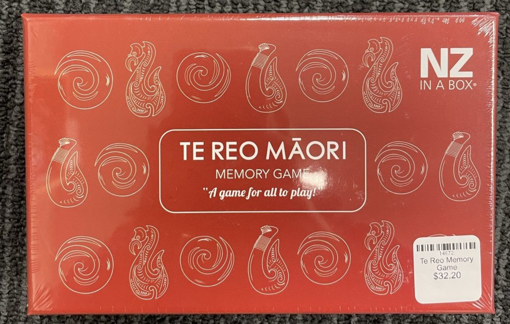 Te Reo Memory Game - Toi Toi Maori Art & Gift Shop