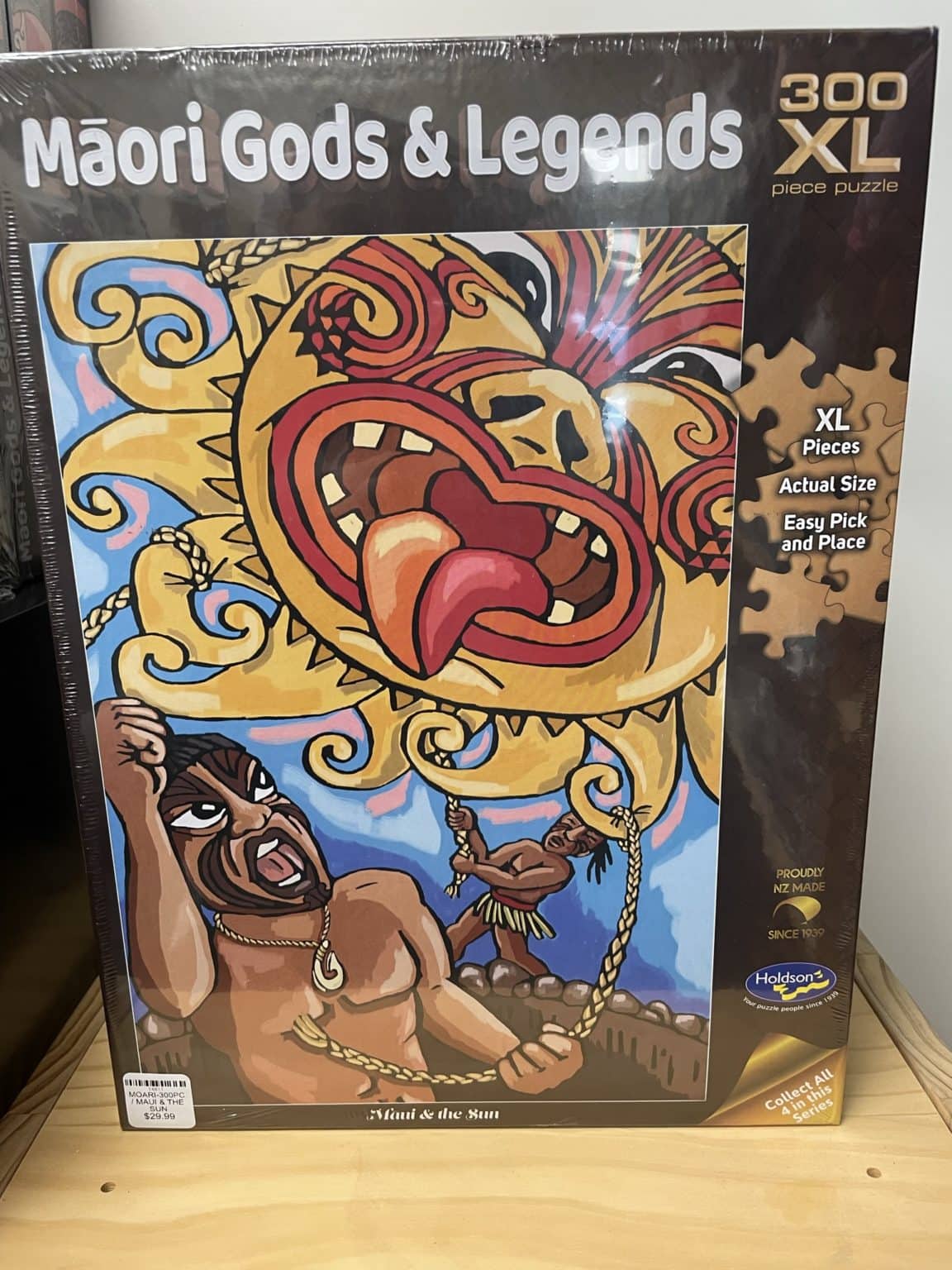 MOARI-300PC - Toi Toi Maori Art & Gift Shop