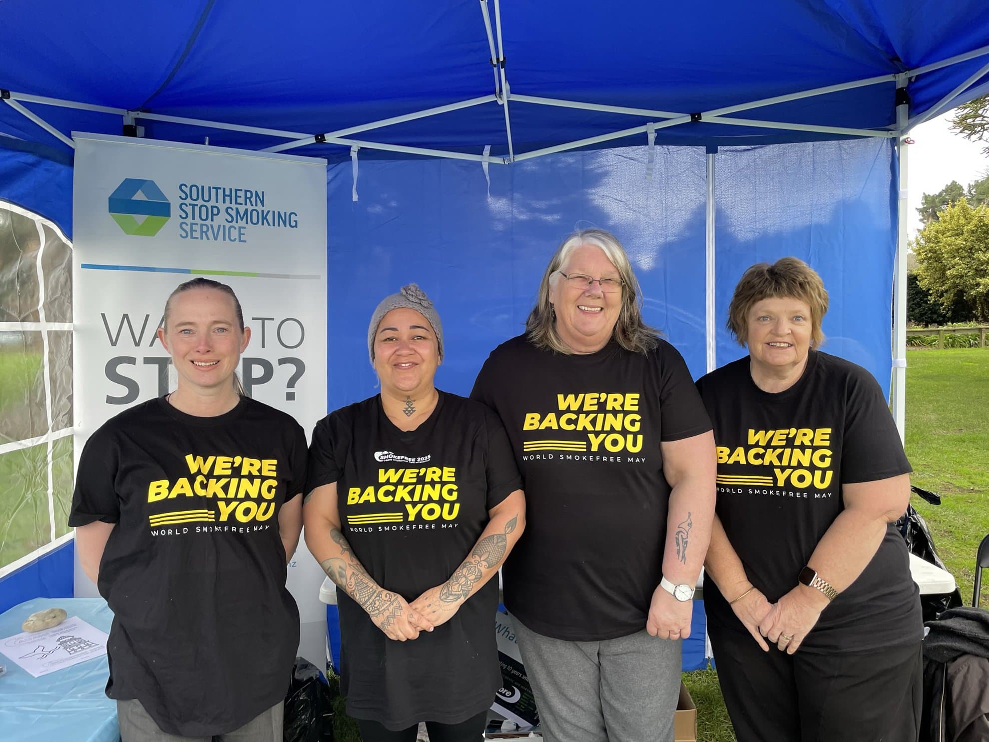 World Smoke Free Day 2023 - Nga Kete Matauranga Pounamu Charitable Trust