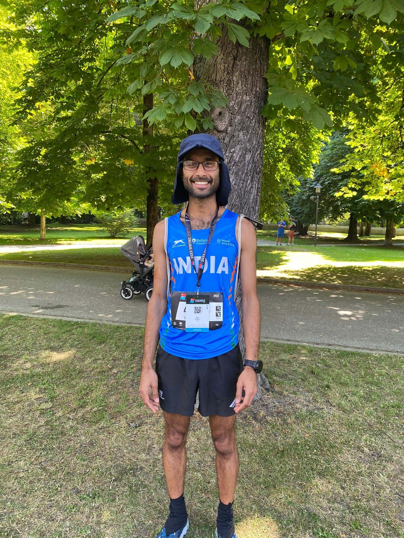 Congratulations Sagar! - Nga Kete Matauranga Pounamu Charitable Trust