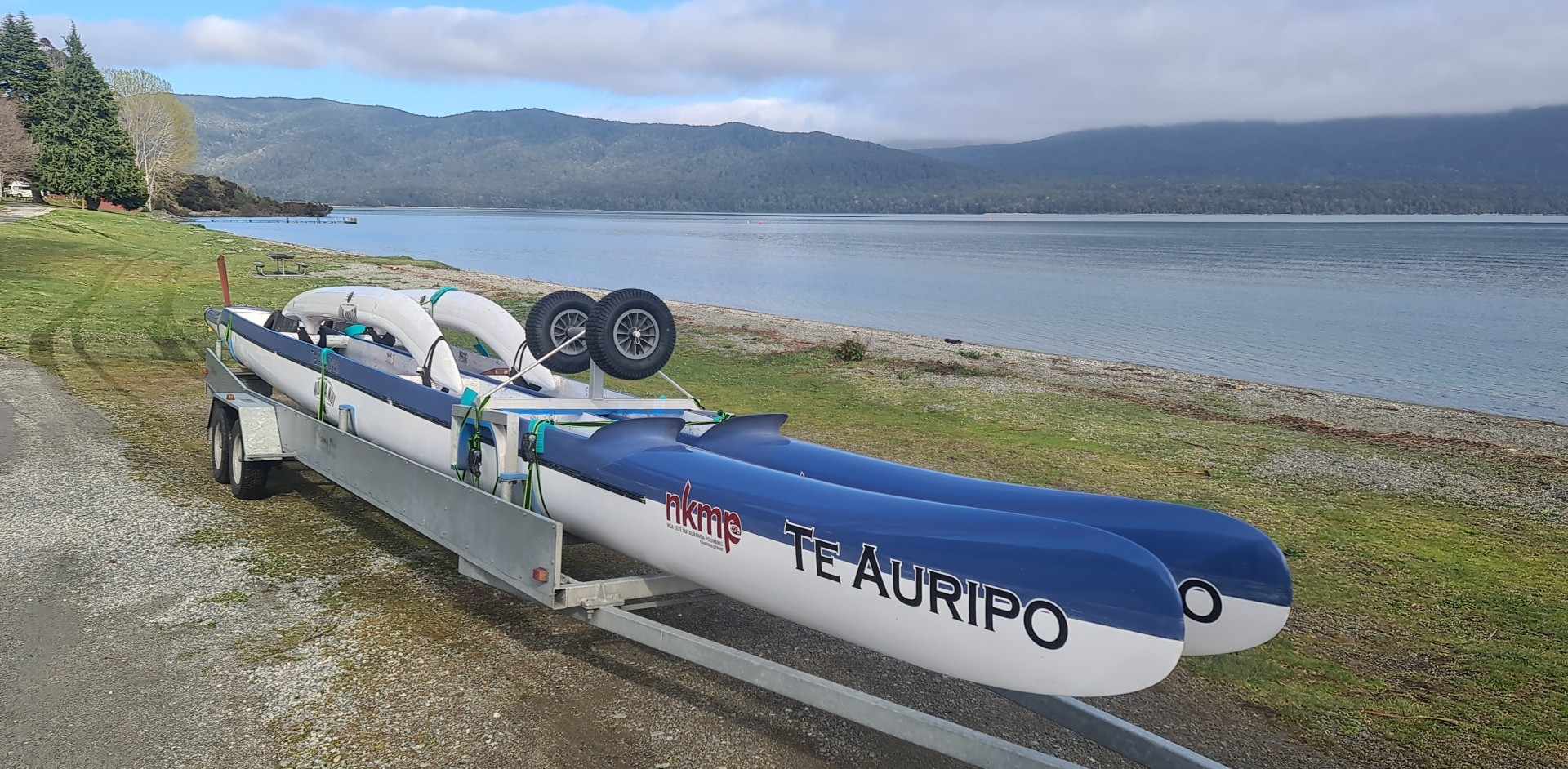 Waka Ama - Nga Kete Matauranga Pounamu Charitable Trust