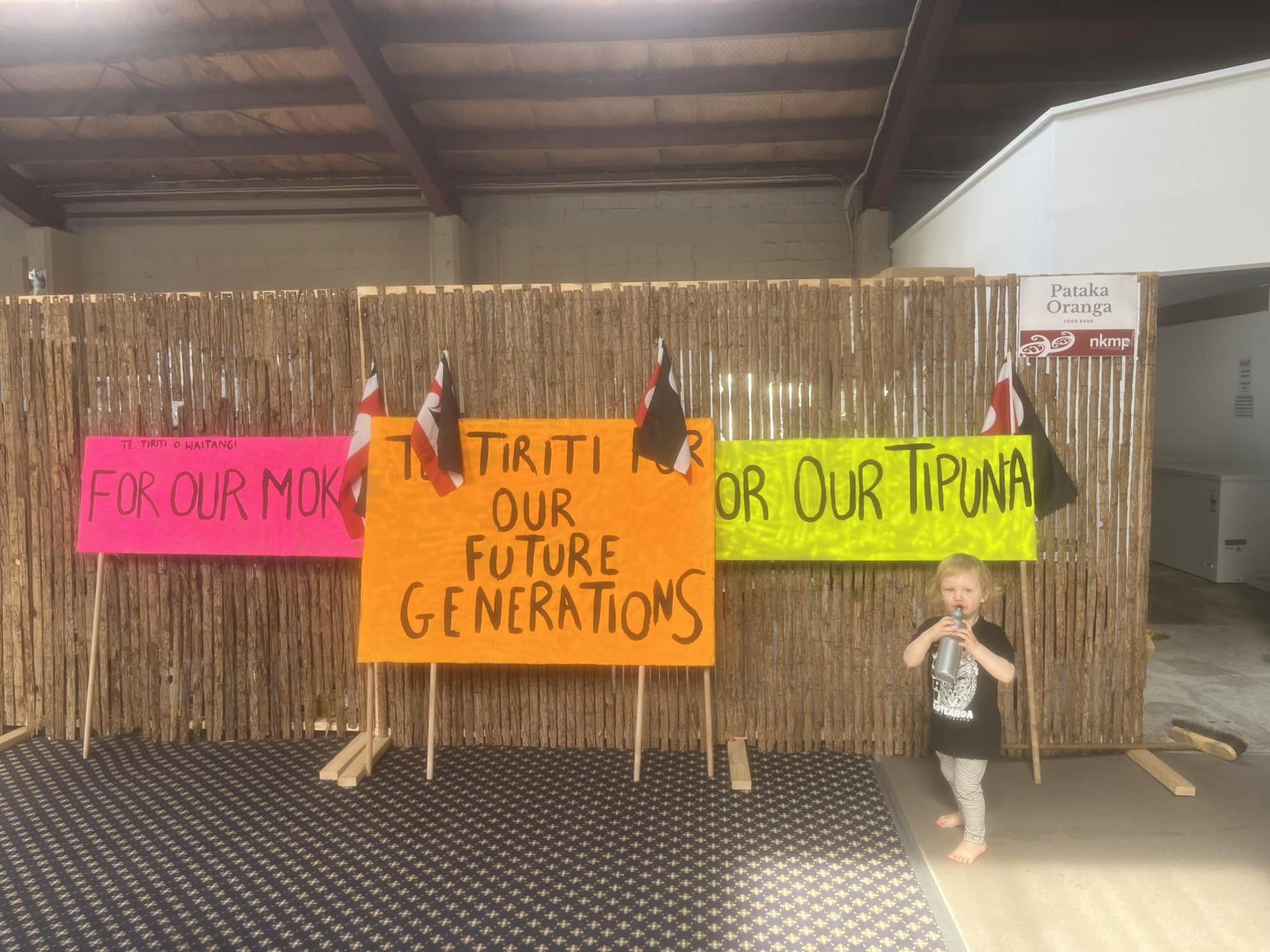 Toitū te Tiriti – the Peoples Protest. - Nga Kete Matauranga Pounamu ...