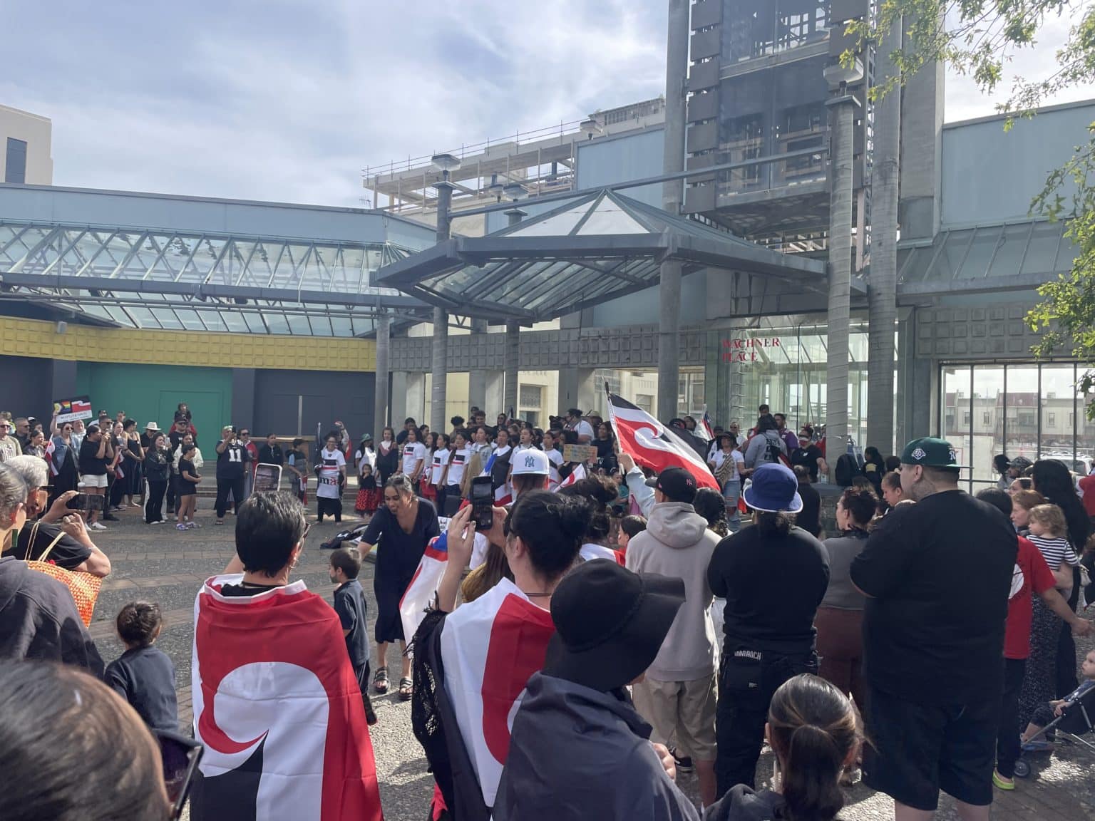 Toitū te Tiriti – the Peoples Protest. - Nga Kete Matauranga Pounamu ...