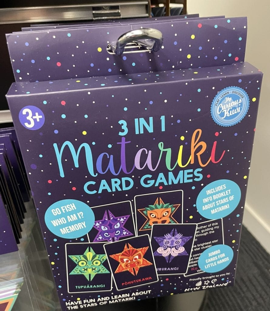 NZ Matariki Card Game Box Set - Toi Toi Maori Art & Gift Shop