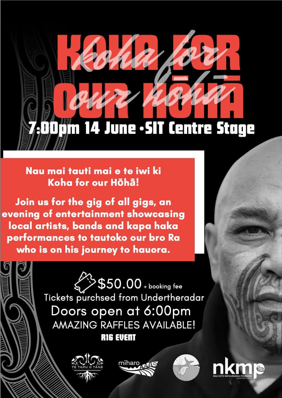 Koha For Our Hoha - Nga Kete Matauranga Pounamu Charitable Trust