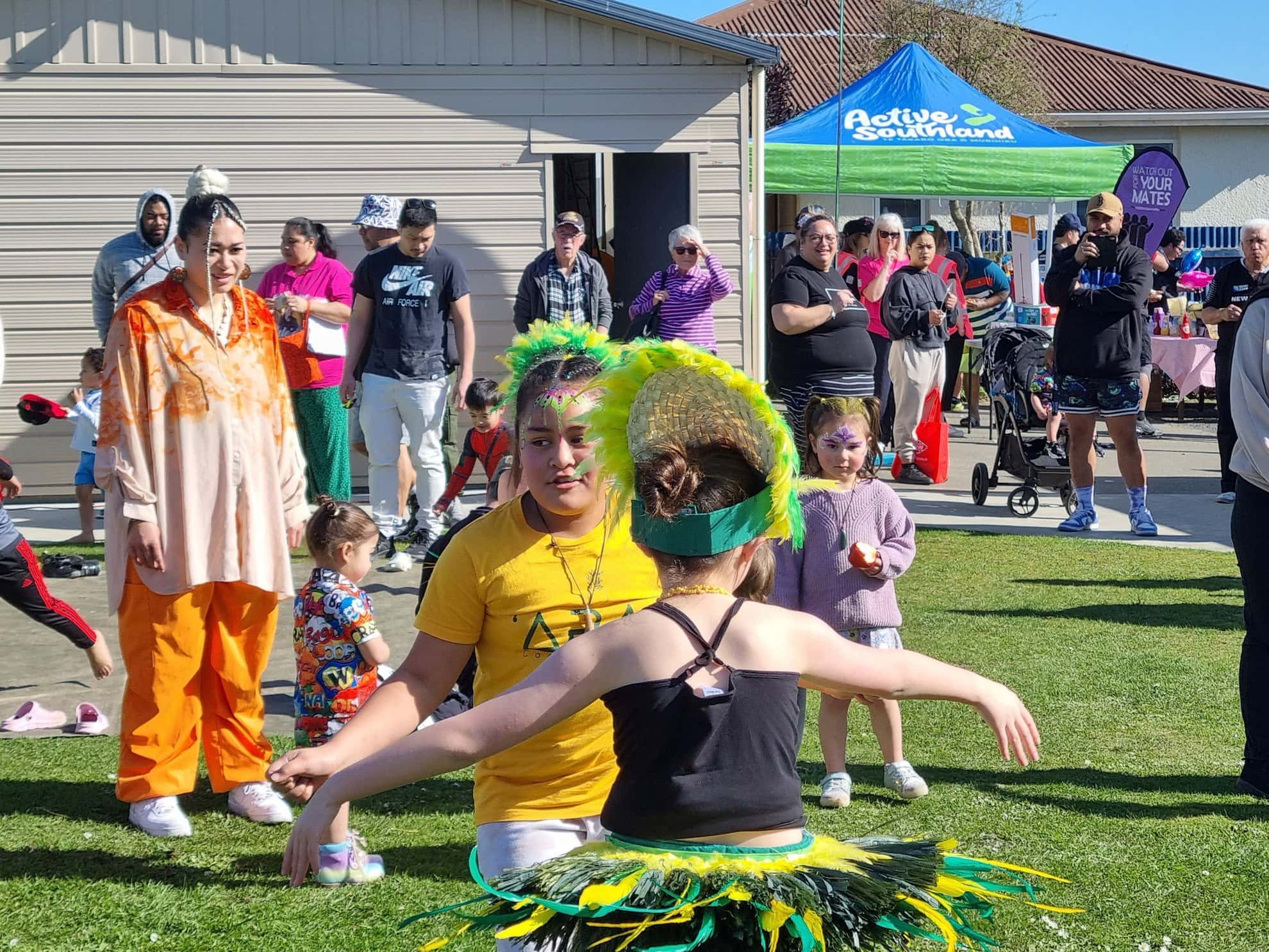 Family Fun Day - Nga Kete Matauranga Pounamu Charitable Trust