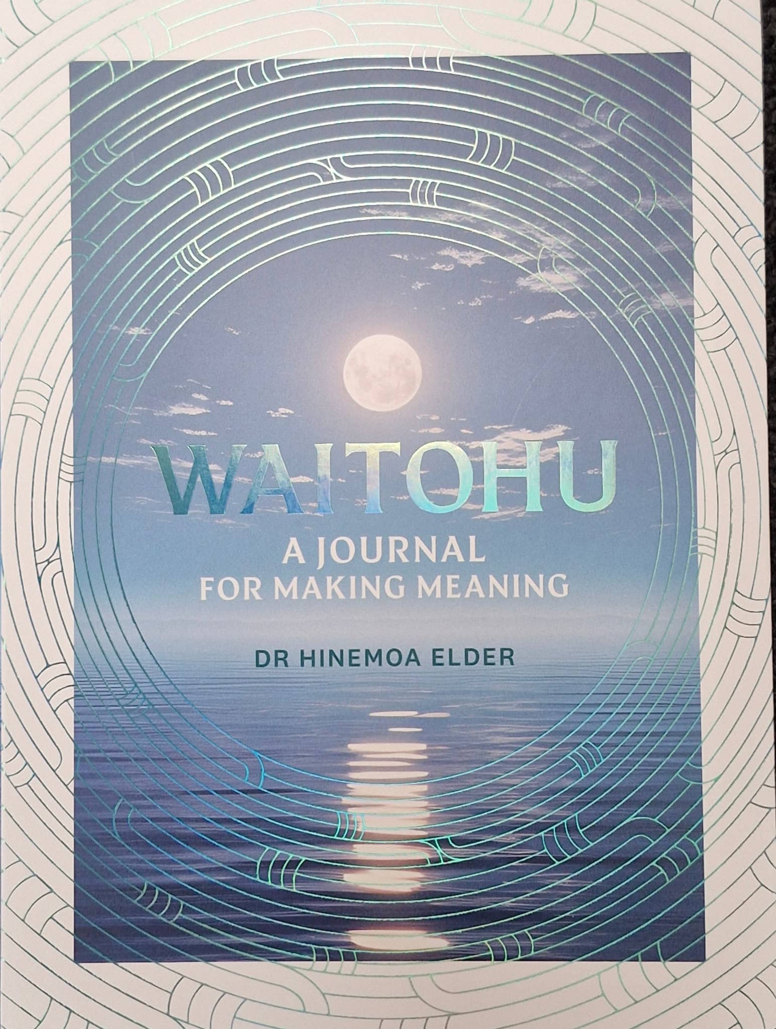 Waitohu Journal by Hinemoa Elder - Toi Toi Maori Art & Gift Shop