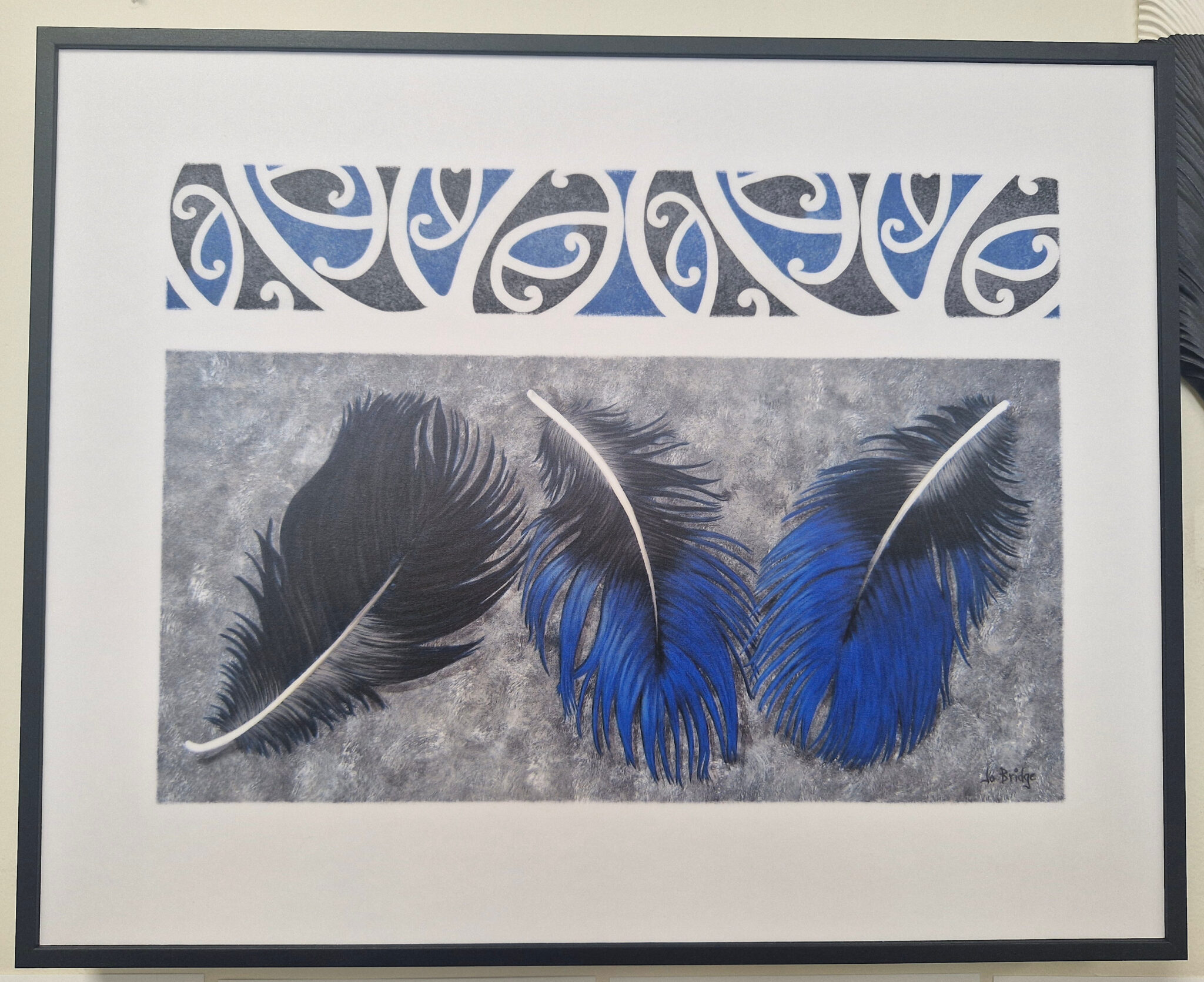 VP719Pukeko Decor - Toi Toi Maori Art & Gift Shop