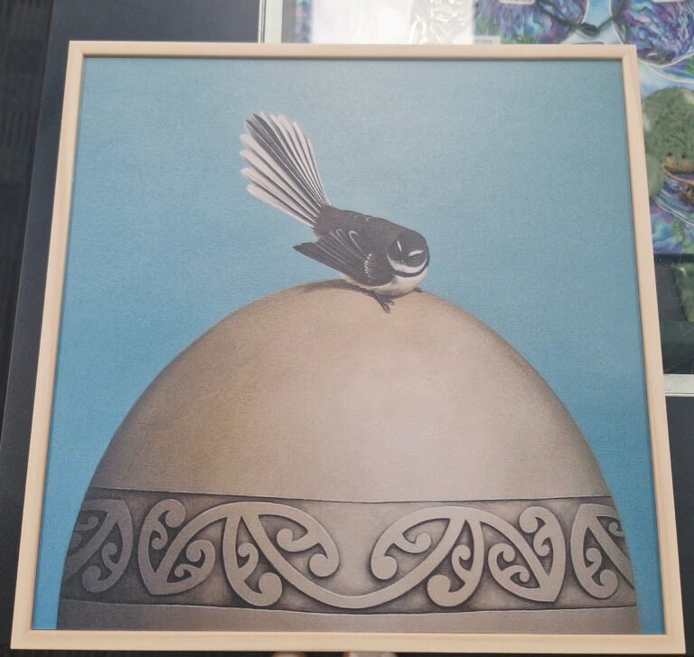 Strength and Unity II 26x26 - Toi Toi Maori Art & Gift Shop