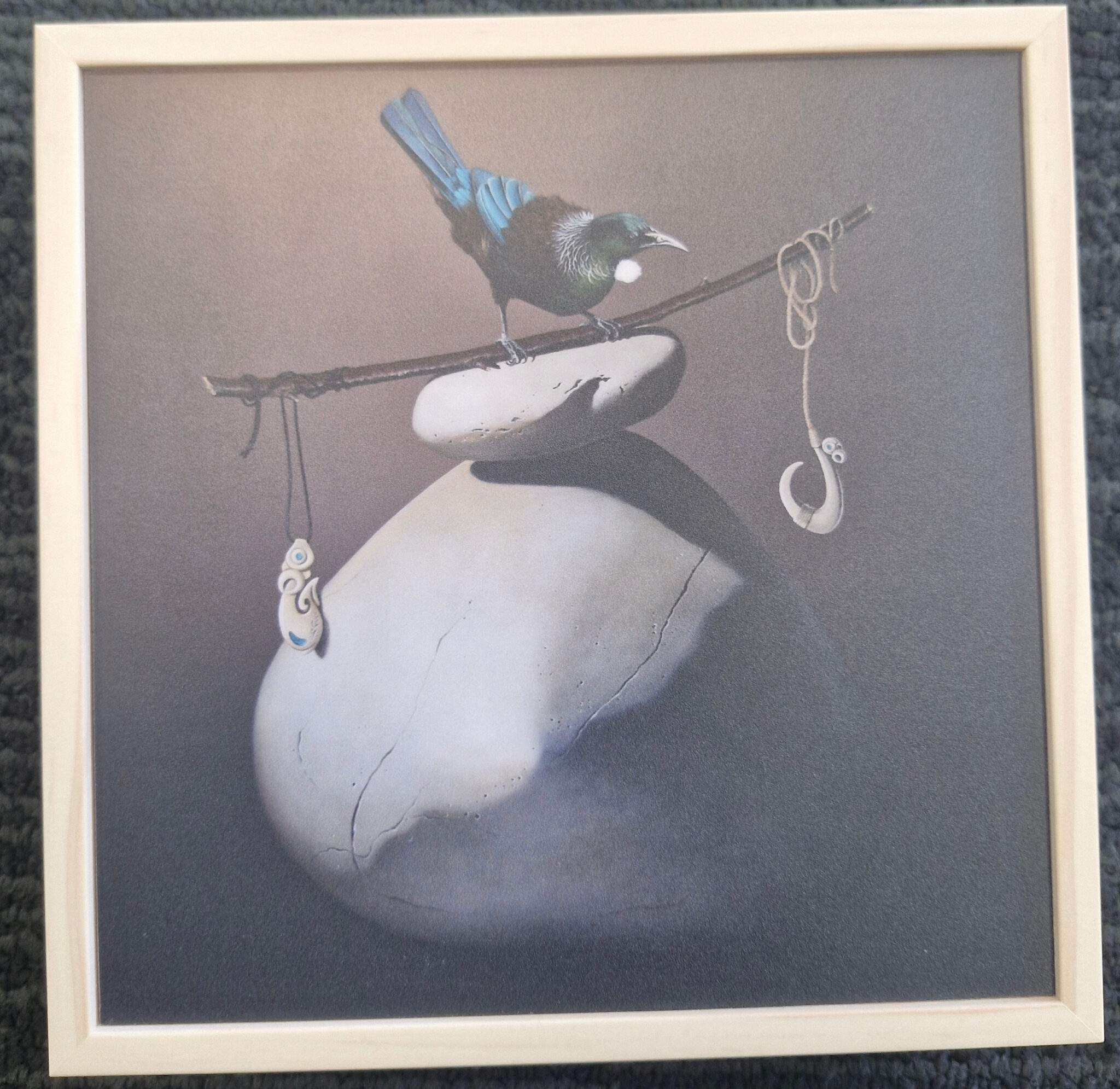 TREASURE HUNT/NC439 - Toi Toi Maori Art & Gift Shop