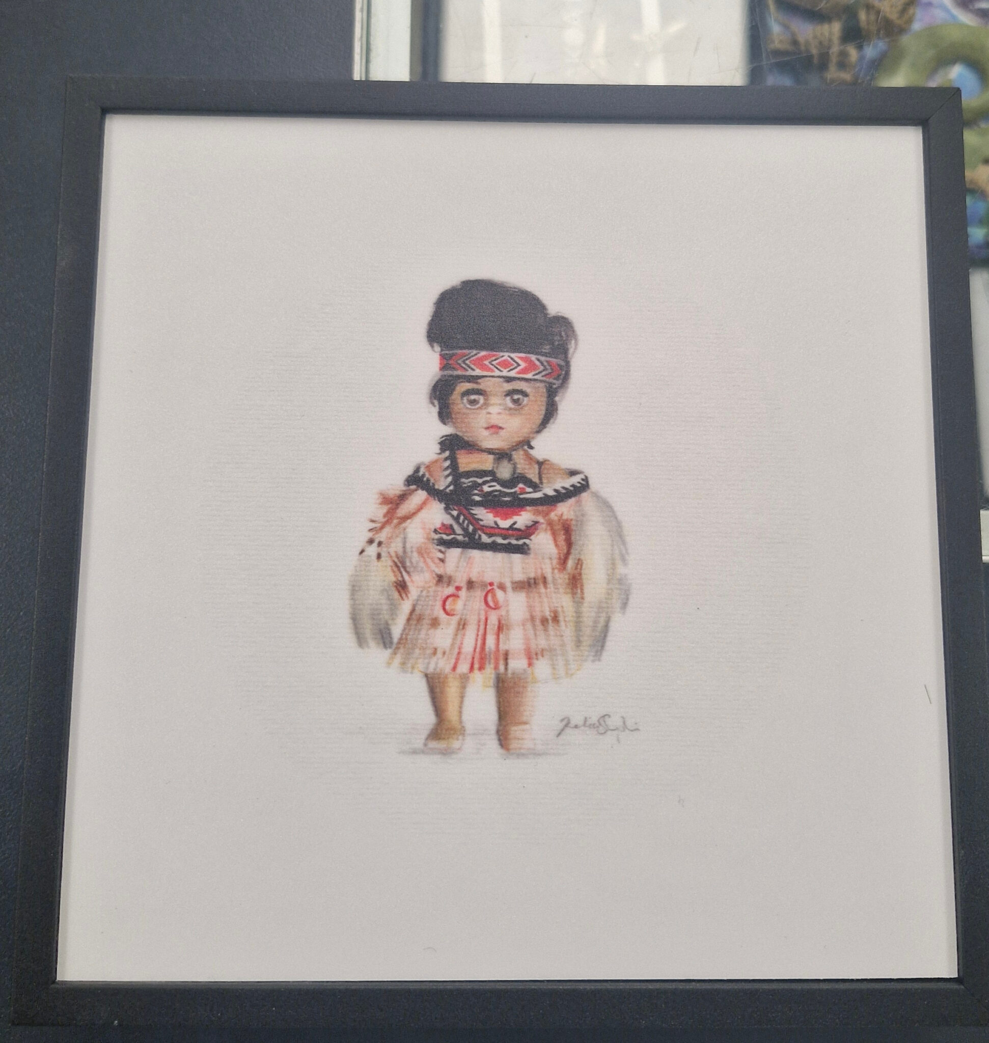 KOA/ NC583 15x15 - Toi Toi Maori Art & Gift Shop