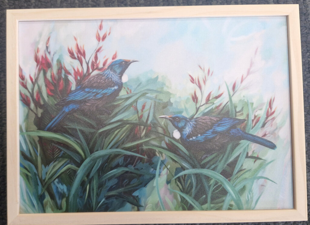 Nestled in Nature Tui & Flax - Toi Toi Maori Art & Gift Shop